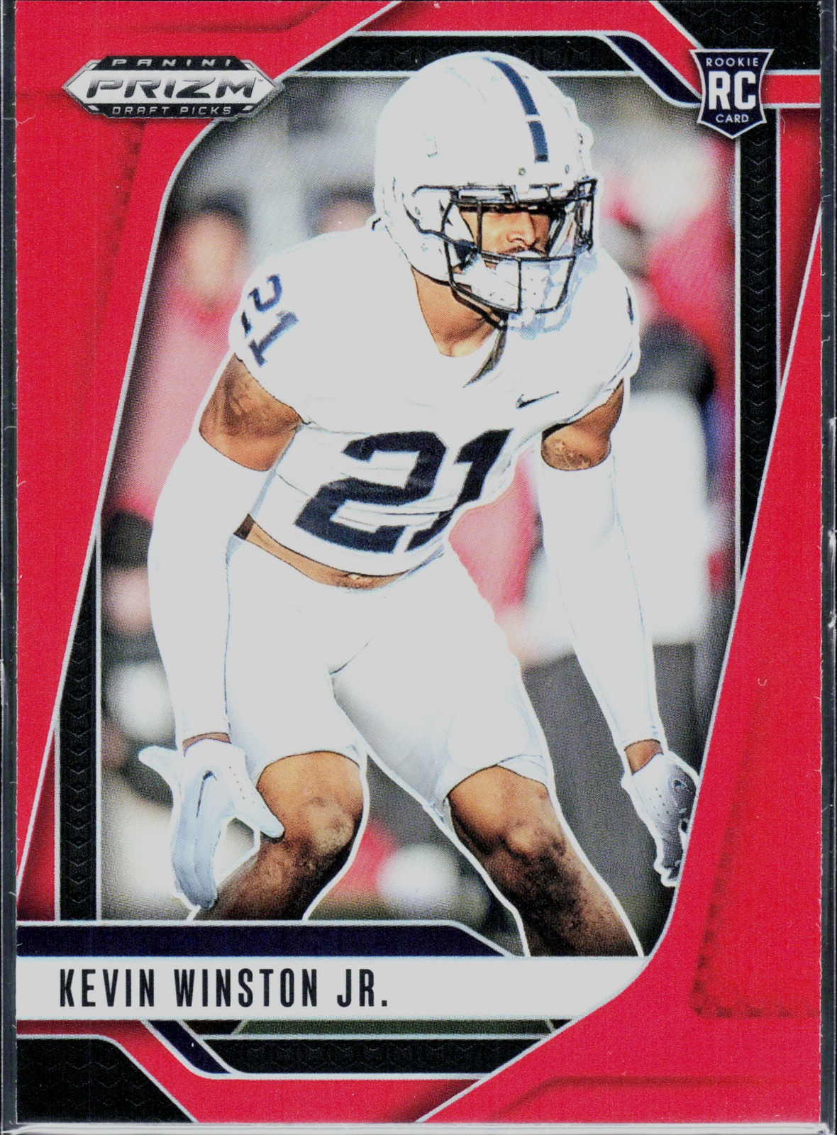 2025 Panini Prizm Draft Picks - Kevin Winston Jr. #105 Red Prizm /399 ...