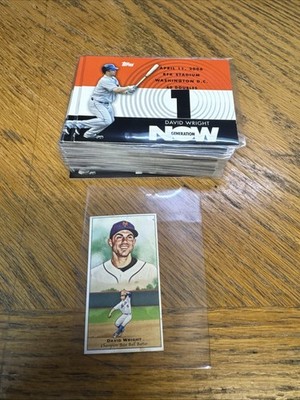 2007 Topps Generation Now COMPLETE SET 1-40 + 2011 Topps Cigarette Card ...