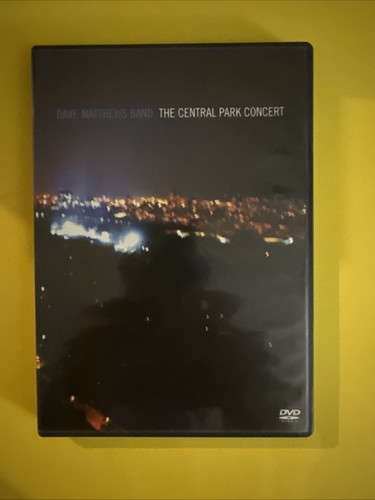 DAVE MATTHEWS BAND CENTRAL PARK CONCERT /LISTENER SUPPORTED 2 CD VG+ ...