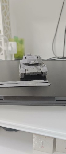 3d Printed1/72/48 American m47 tank Heavily armored version Unpainted ...