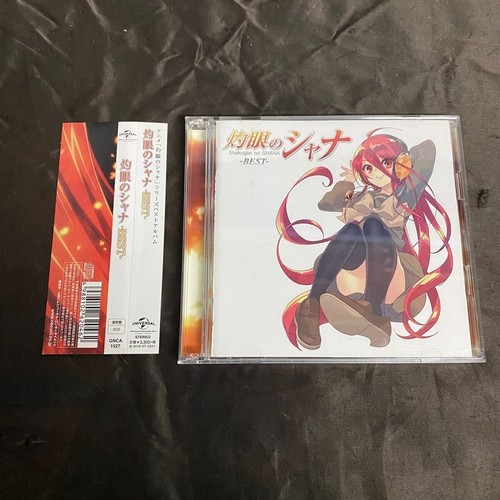 Anime CD TV Anime "Shakugan no Shana" Meilleur album Shakugan no Shana ...