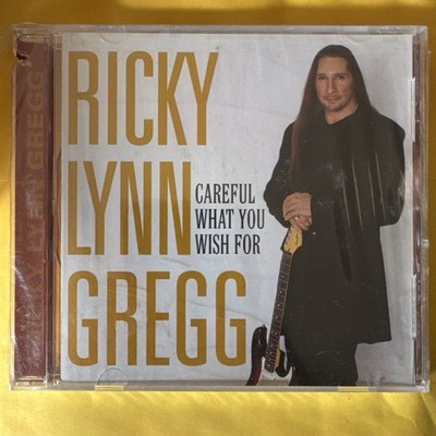 Careful What You Wish for by Ricky Lynn Gregg (CD, 2001) New Sealed ...