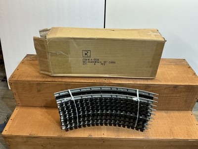 K line Super K Shadow Rail lot of 8 0-31 Curve Track with pins | eBay