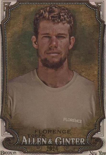 2024 Topps Allen & Ginter - John John Florence #224 Silver Portrait (RC ...
