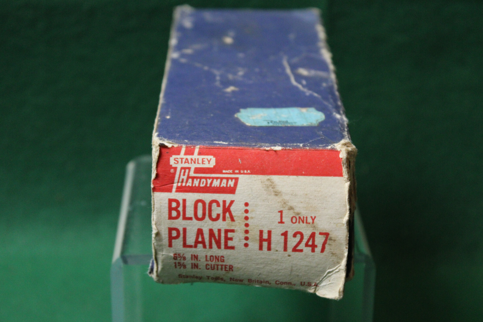 GREAT FIND NOS Stanley Handyman H1247 Block Plane-in Box Inv#CR48W | eBay