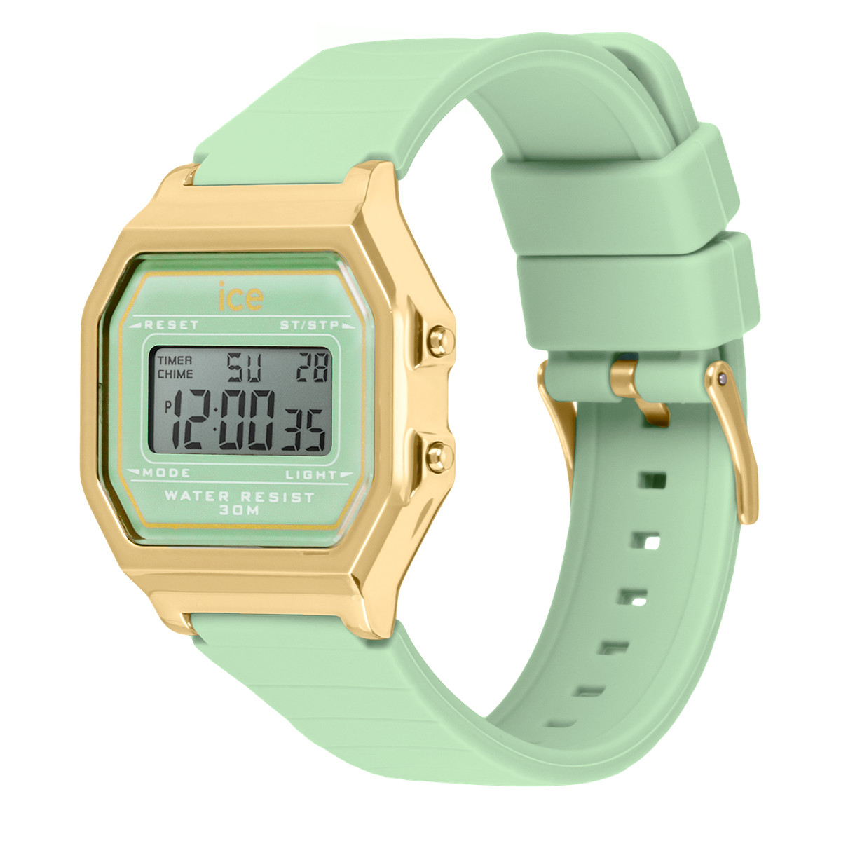 Led Watch Green