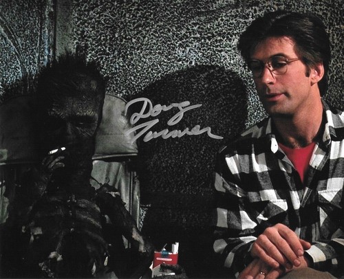 * DOUG TURNER * signed 8x10 photo * BEETLEJUICE * CHARMAN * HARRY ...