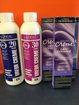 L'oreal Excellence Creme Gray Coverage Permanent 1.74oz Choose Color | eBay