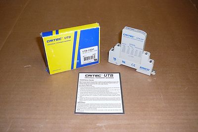 UTB-15DP Critec NEW In Box Universal Transient Barrier Erico UTB15DP | eBay