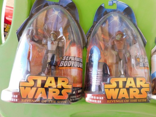 Star Wars Neimoidian Commander and Warrior New In Package | eBay