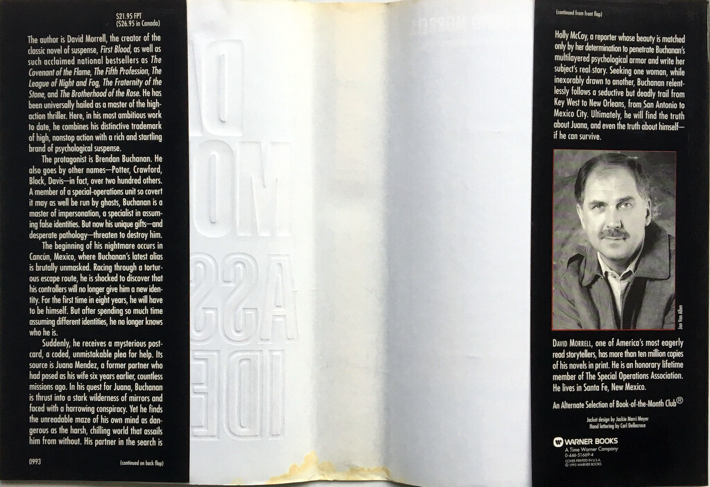 Assumed Identity by David R. Morrell (1993, Hardcover) for sale online ...