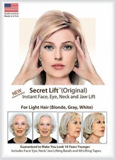 Secret Lift Pro by Cosmesearch Instant Neck & Jaw Lifting Bands for ...