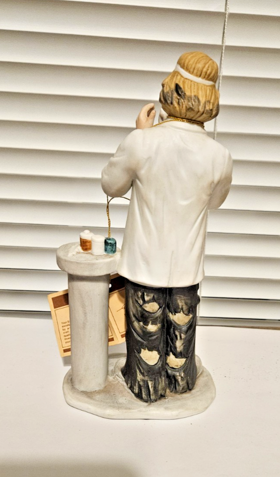 Vintage The Emmett Kelly Jr. Clown Signature Collection "Dentist" | eBay