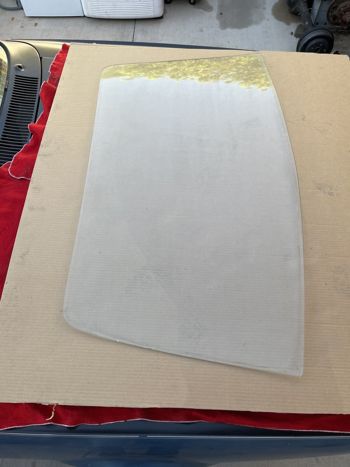 1968-70 AMC AMX Javelin Clear Rear Glass OEM | eBay