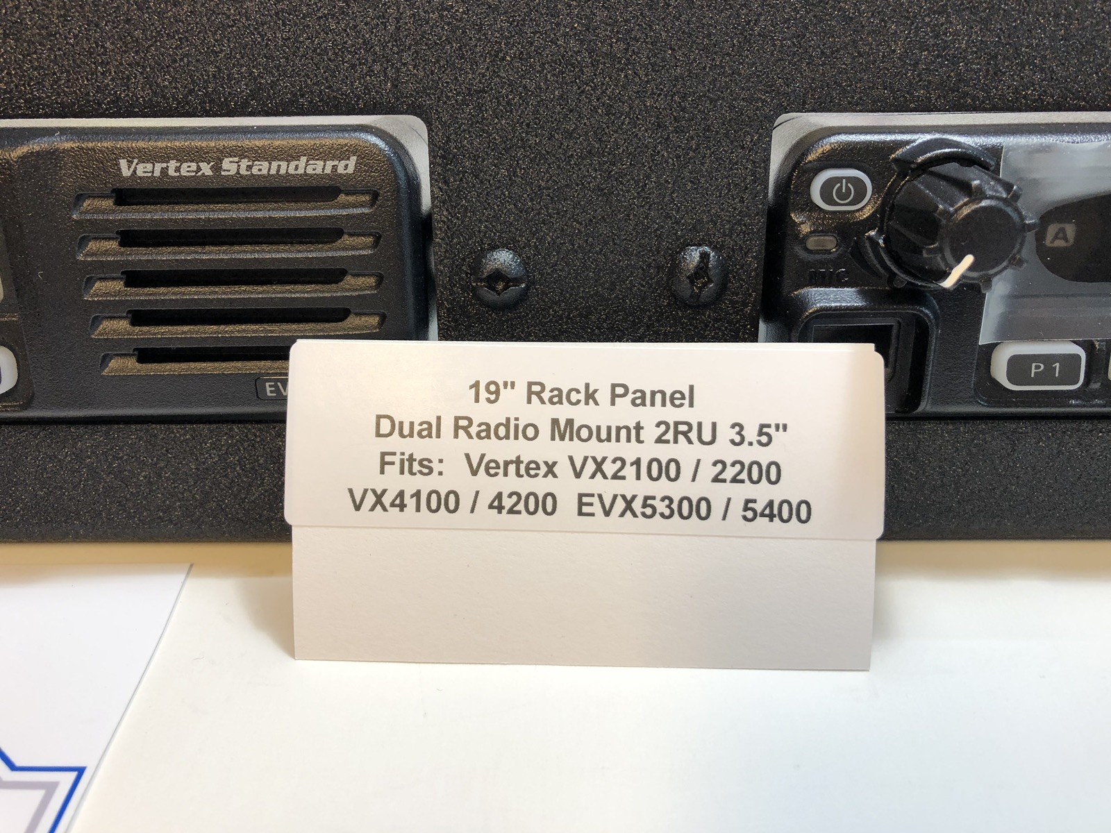 19" Rack Mount Panel for Vertex VX2100 VX2200 VX4600 EVX5400 Dual ...