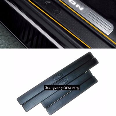 Trim Out Side Step Assy Set 4P for Oem Parts Ssangyong 2003- Rexton | eBay