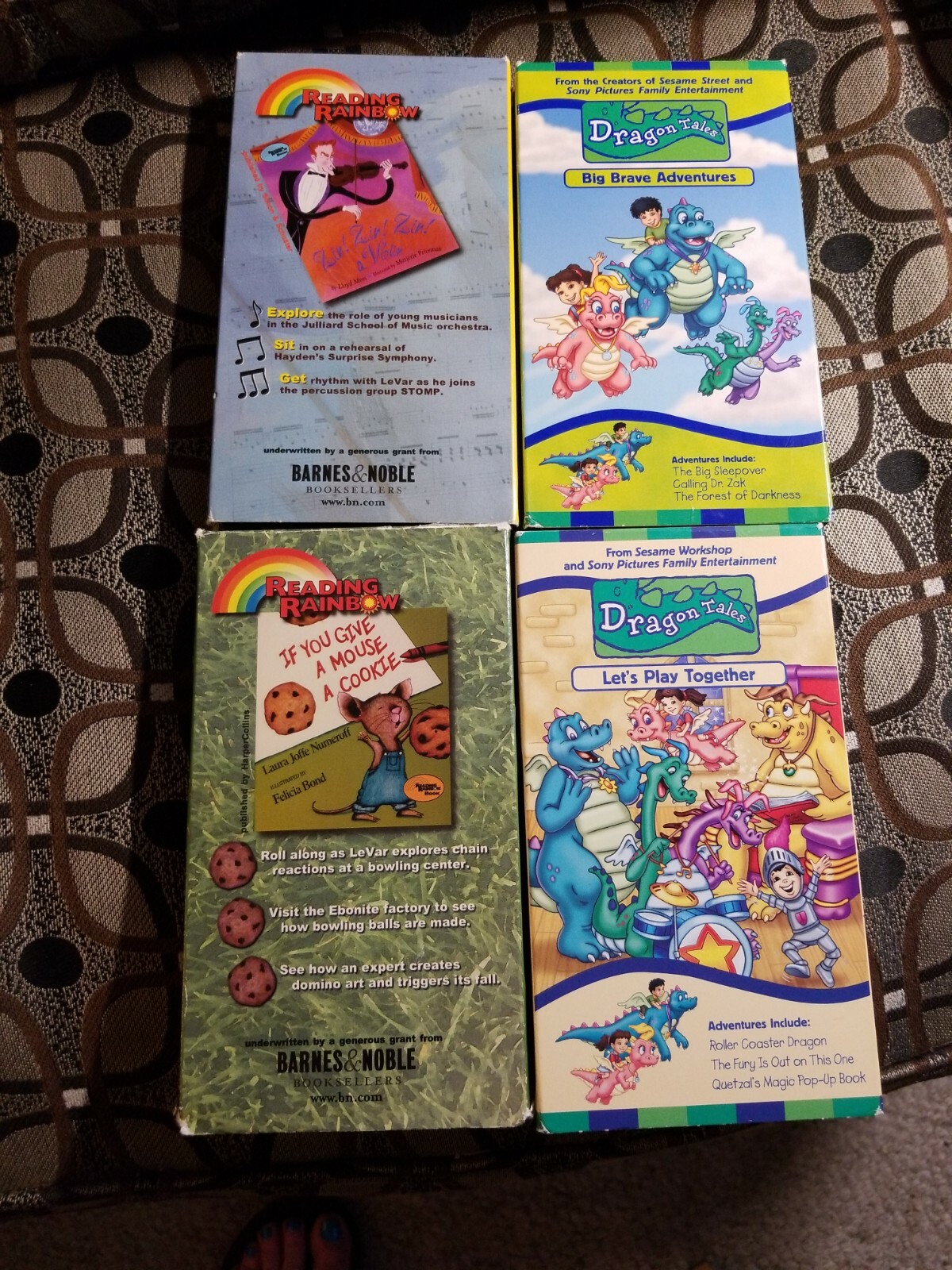 Dragon Tales Vhs