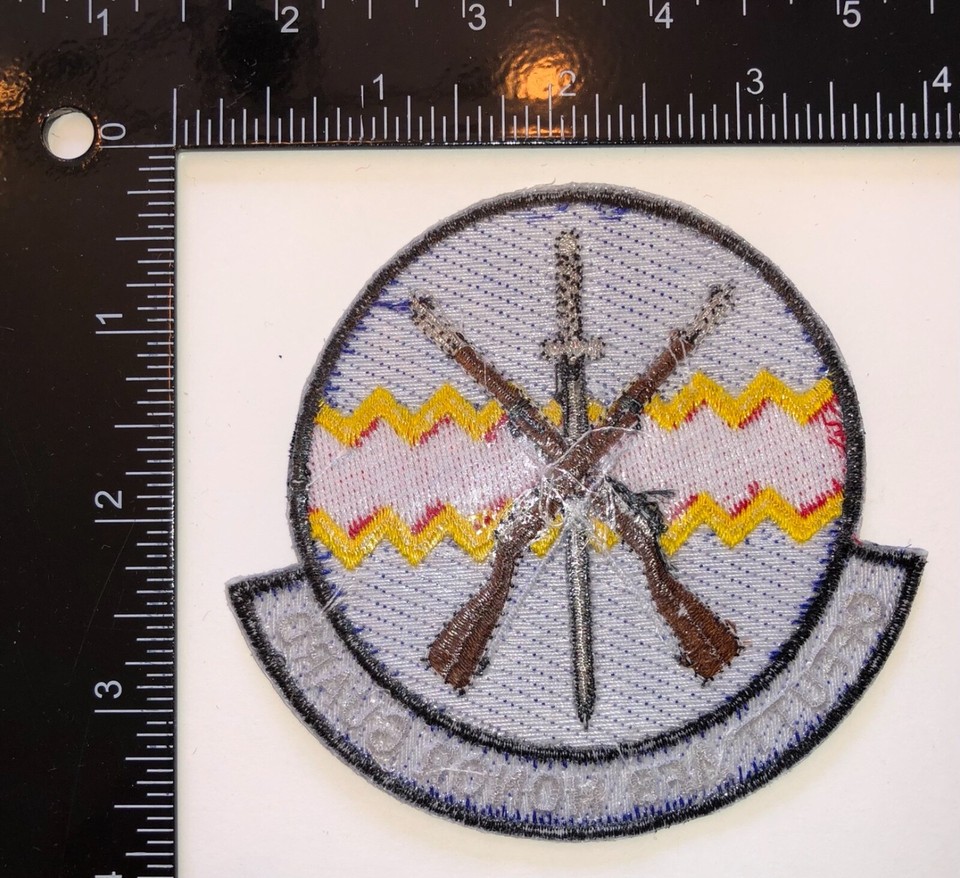 Post Vietnam War USAF US Air Force Offut AFB Honor Guard Patch | eBay