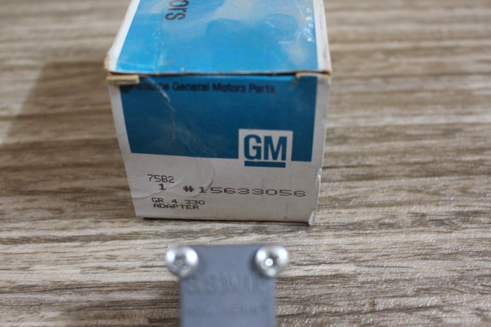 NOS GM Speedometer Adapter GM 1988-89 C6000 GM# 15633056 | eBay