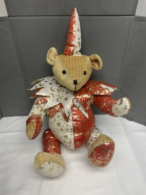 Holiday Jester Teddy Bear 16” Plush | eBay