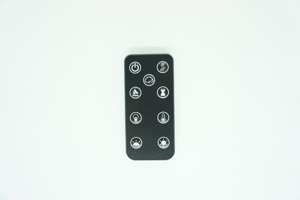 Remote Control For Febo Flame ZHX-32-117 19IN-32-138 Electric Fireplace ...