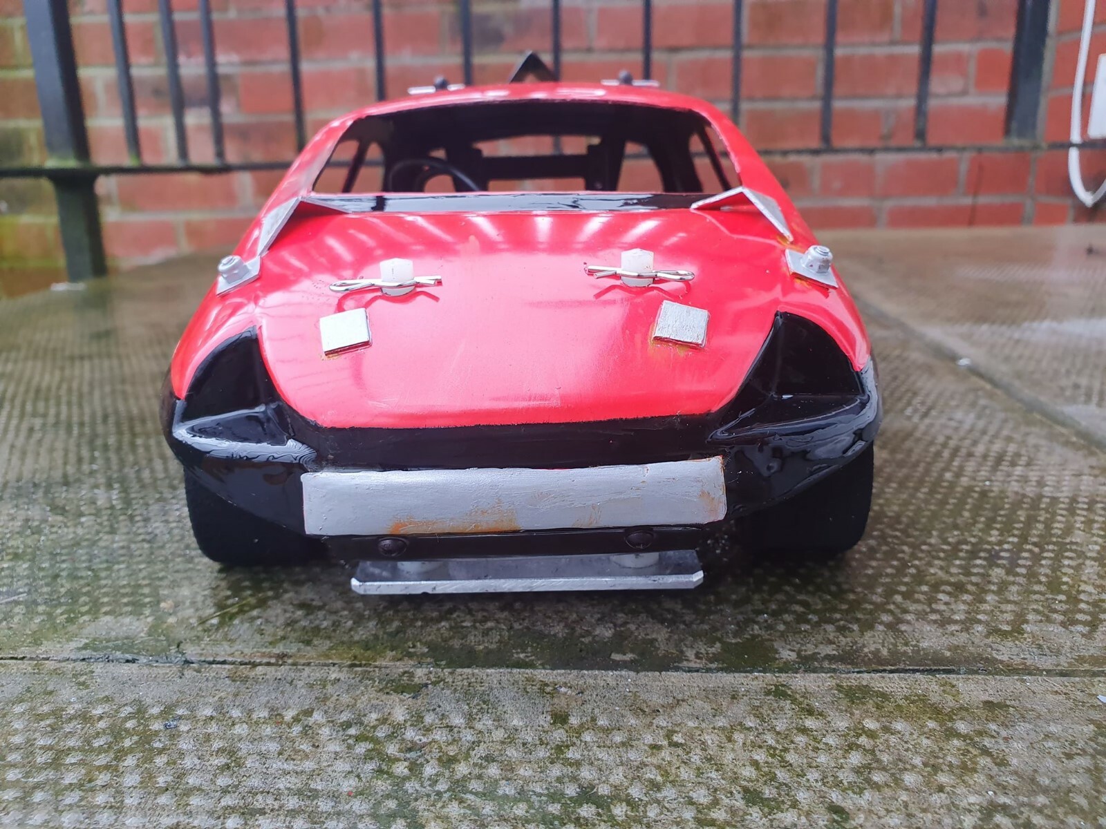 Ford KA 711 RC Micro Banger Racing body Standard Wheelbase Kamtec | eBay UK