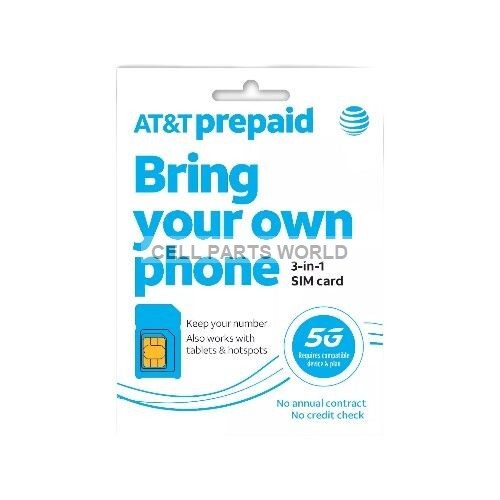Activation Sim Card - AT&T (Tripple Cut) | eBay