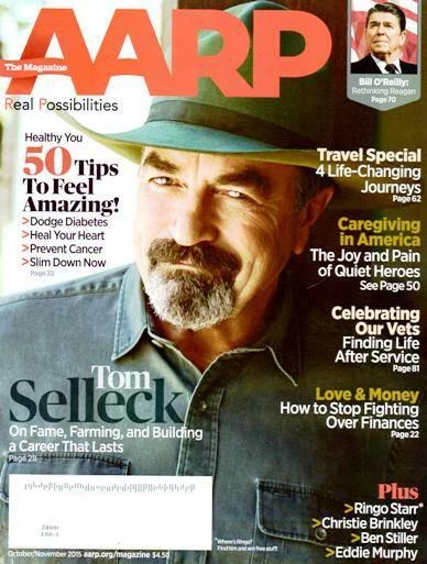 Aarp Magazine Cover Template