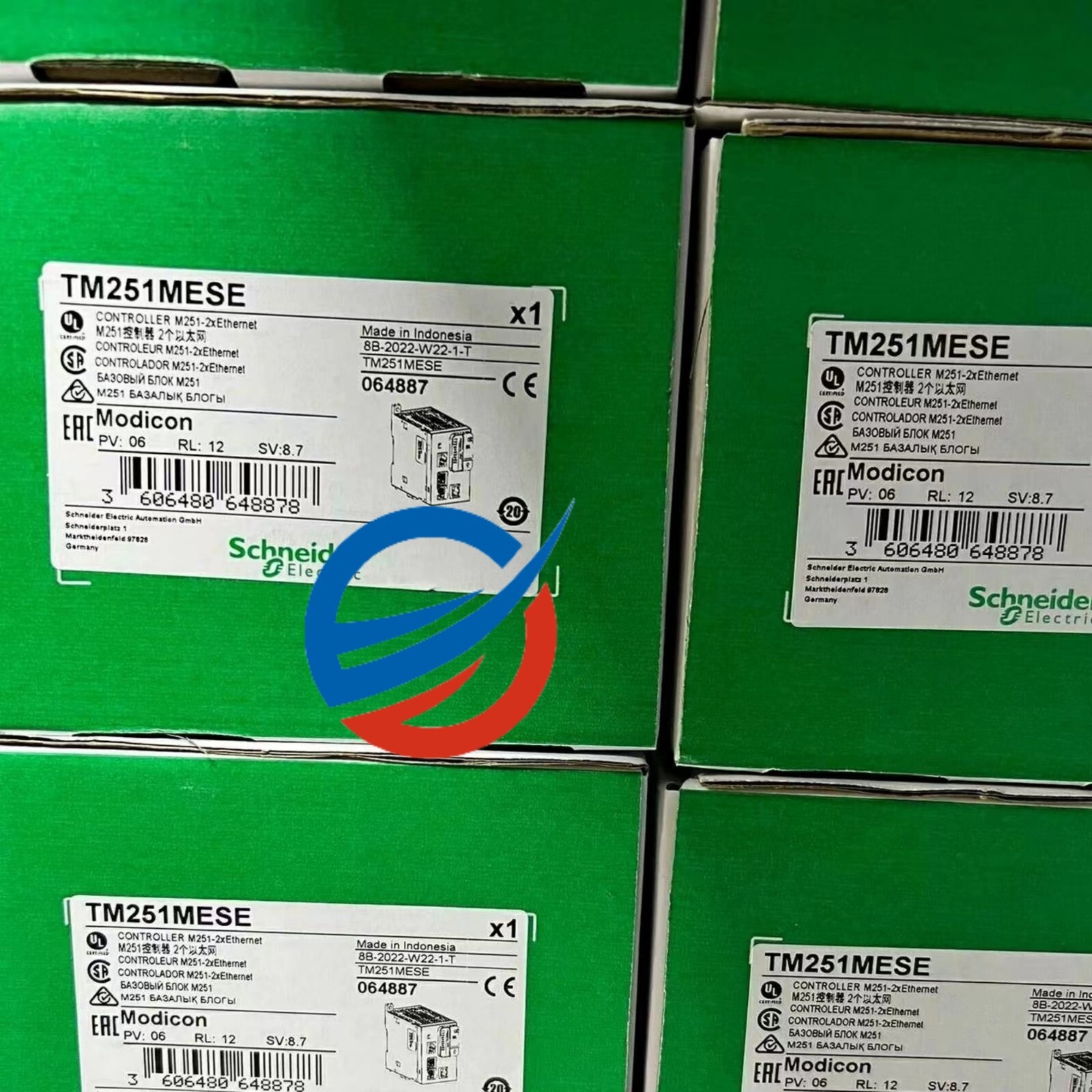 TM251MESE brand new programmable module control, fast shipping, free ...