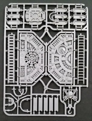 40K Terrain Ferratonic Furnace Warhammer Sector Mechanicus Sprue B Kill ...