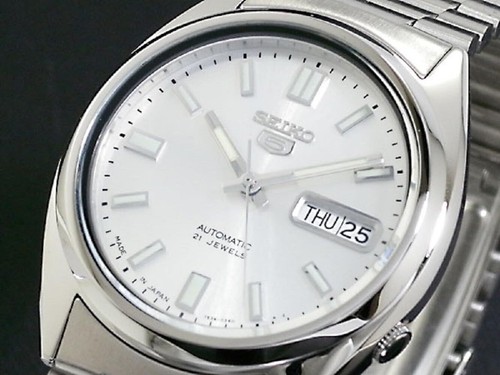New Seiko Series 5 Automatic Men's Watch SNXS73J1 | eBay