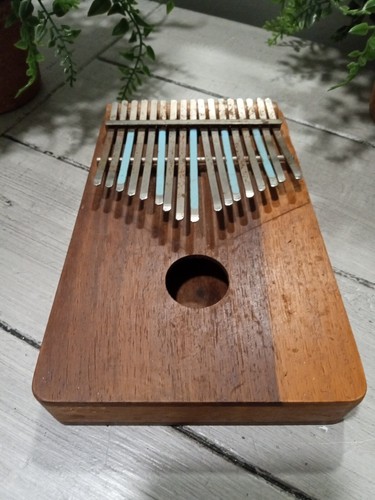 Vintage Rare Antique Hugh Tracey Treble Kalimba 1966 Vintage Rare ...
