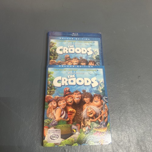 New The Croods Blu-ray/DVD, 2013, 2-Disc Set, Includes DigitalHD SEALED ...