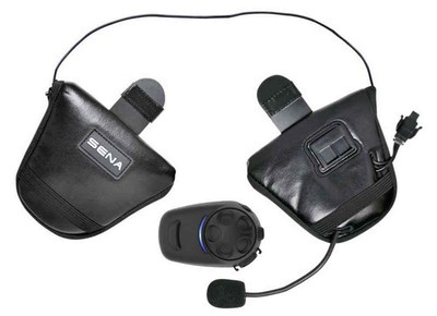 SENA SPH10H-FM Bluetooth 3.0 Half Helmet Communication System Headset ...