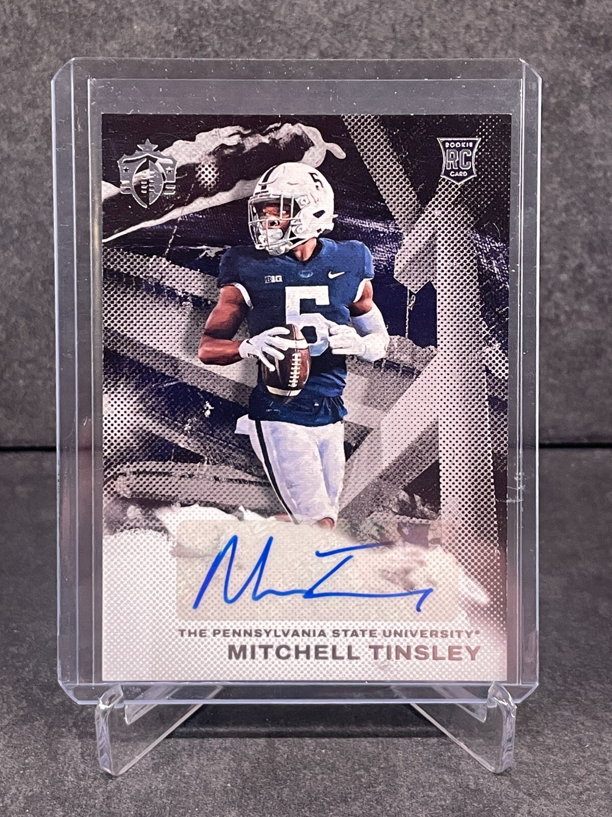 Mitchell Tinsley 2023 Grid Iron Kings Autograph RC #GK-MTI Commanders ...