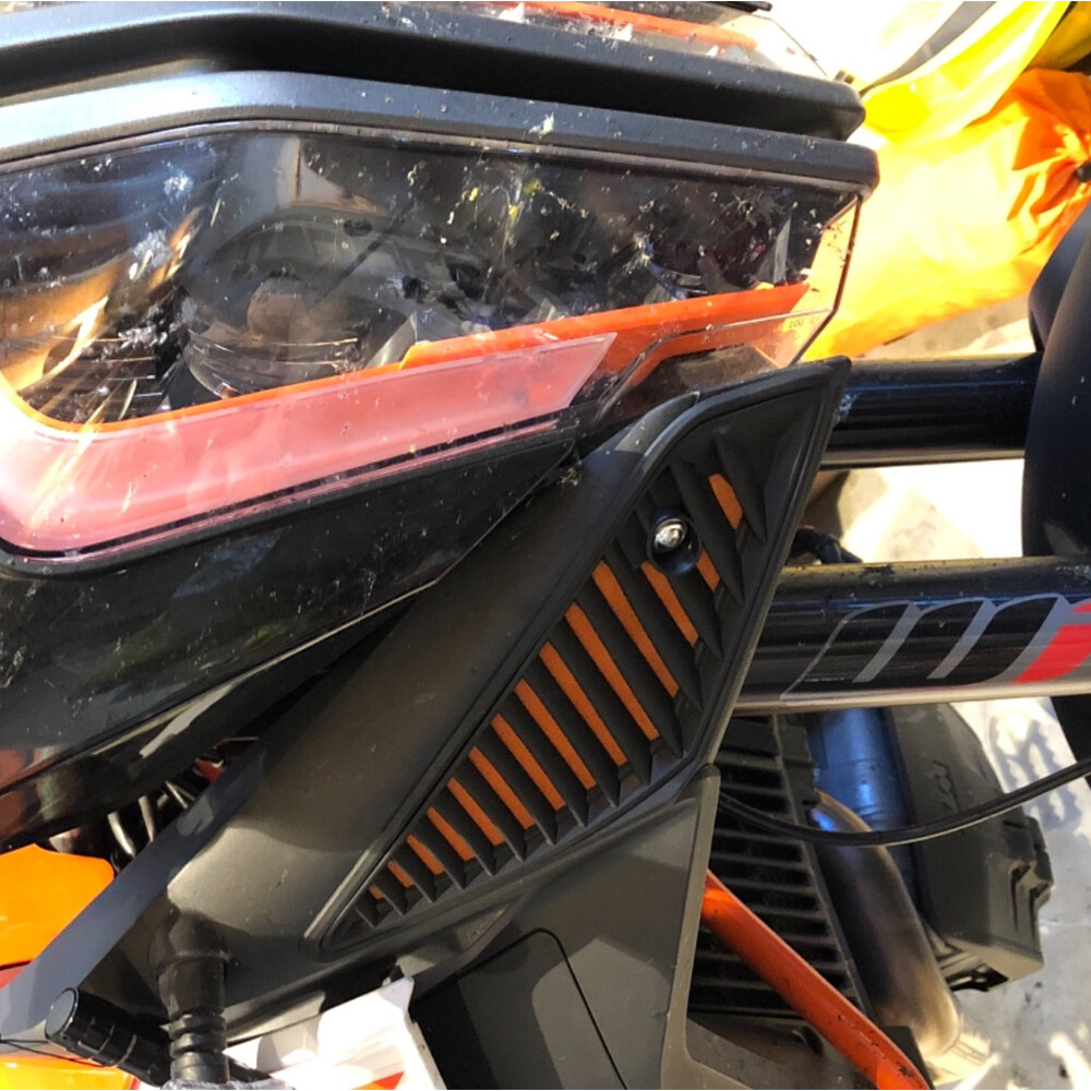 Mesh Dustproof Air Intake Filter Protect For KTM 1290 Super Adventure R ...