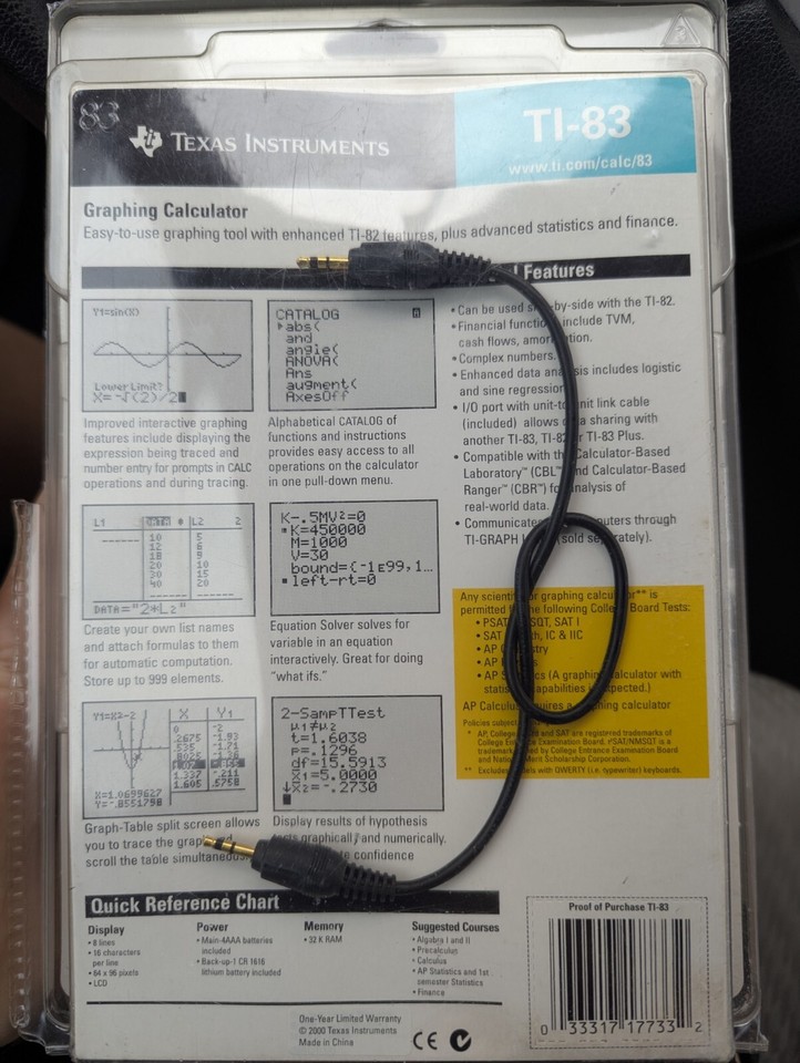 TI-83 Calculator | eBay