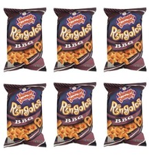 Old Dutch Humpty Dumpty BBQ RINGOLOS Potato Snack Rings 4 X 280g Bags ...