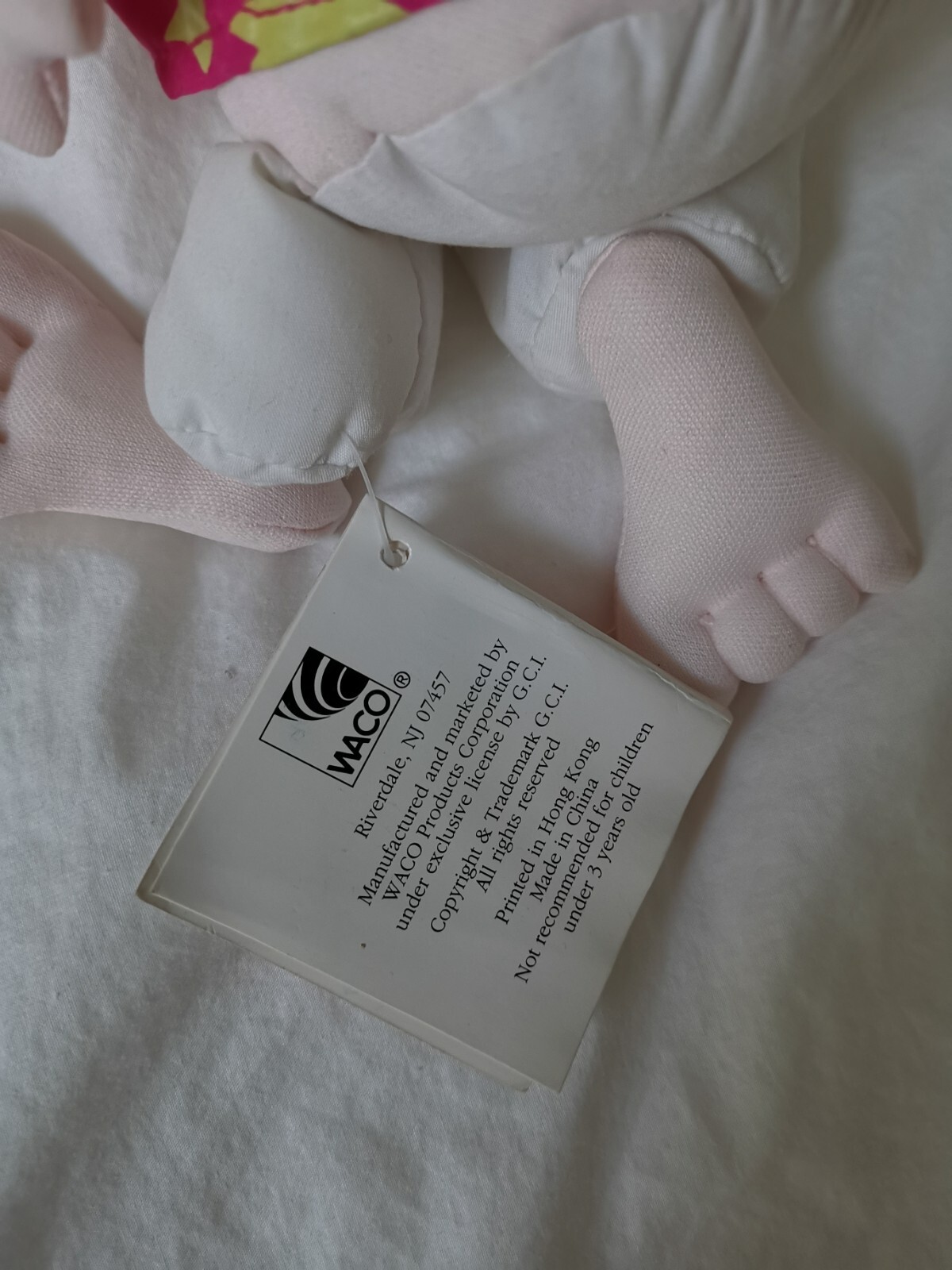 Back To Cool With Floyd Doll Waco Products 1991 NewPlush | eBay