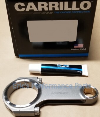 Carrillo 5460 Pro H-Beam Rods for Porsche 3.0L WMC Rod Bolts 6-CYL | eBay