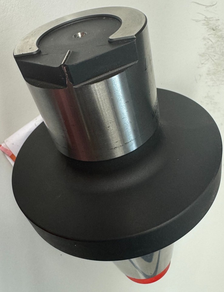 Parlec P50-20ZG3 cat 50 Taper Zero Test Bar Gage 50mm Dia x 75mm | eBay