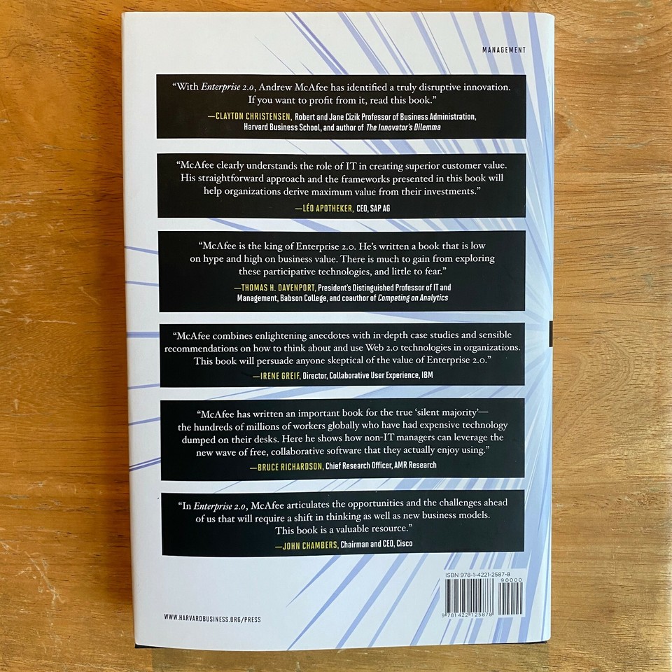 Enterprise 2.0 : New Collaborative Tools for Your Organization's ...