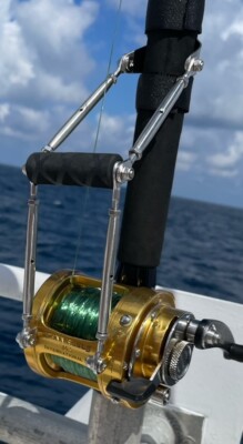 Zeke's Big Game Fishing Handle Offshore Standup Universal Fit | eBay