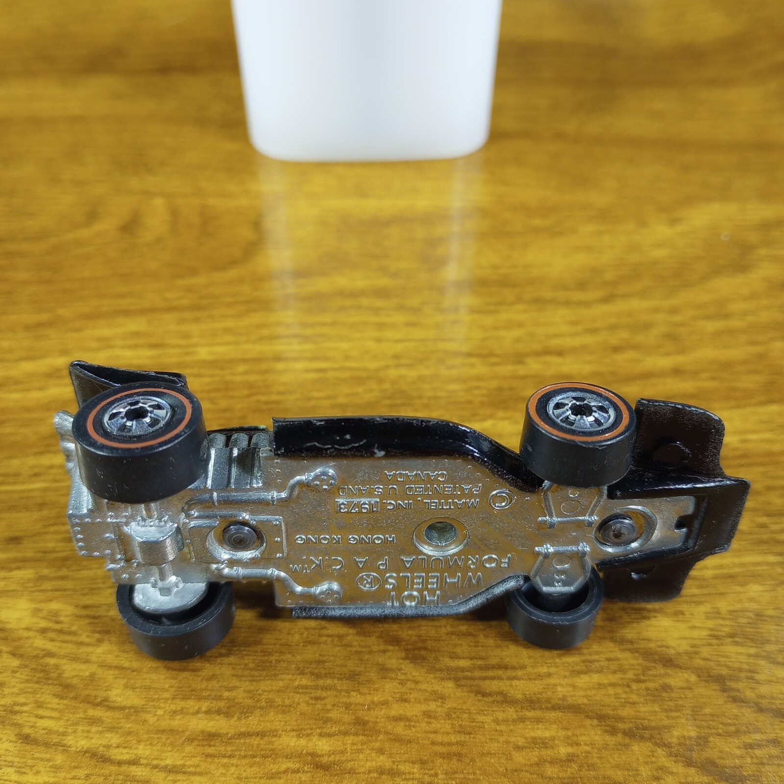 Hot Wheels Vintage Redline Formula P.A.C.K. Black Hong Kong 1976 El Rey ...