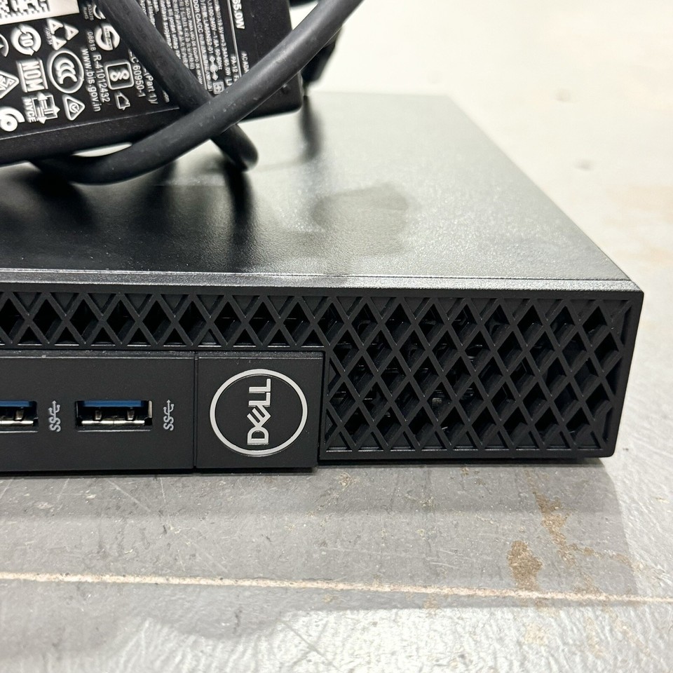 Dell OptiPlex 3070 Micro i3-9100T 3.1GHz 8GB RAM 256GB NVME W11P ...