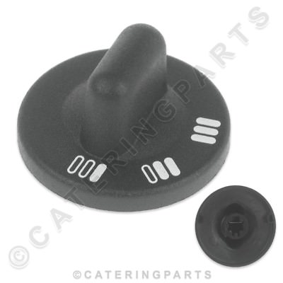 DUALIT CONTROL KNOB SLICE ROTARY SELECTOR 1/2/3 POSITION 01191 3 SLOT ...