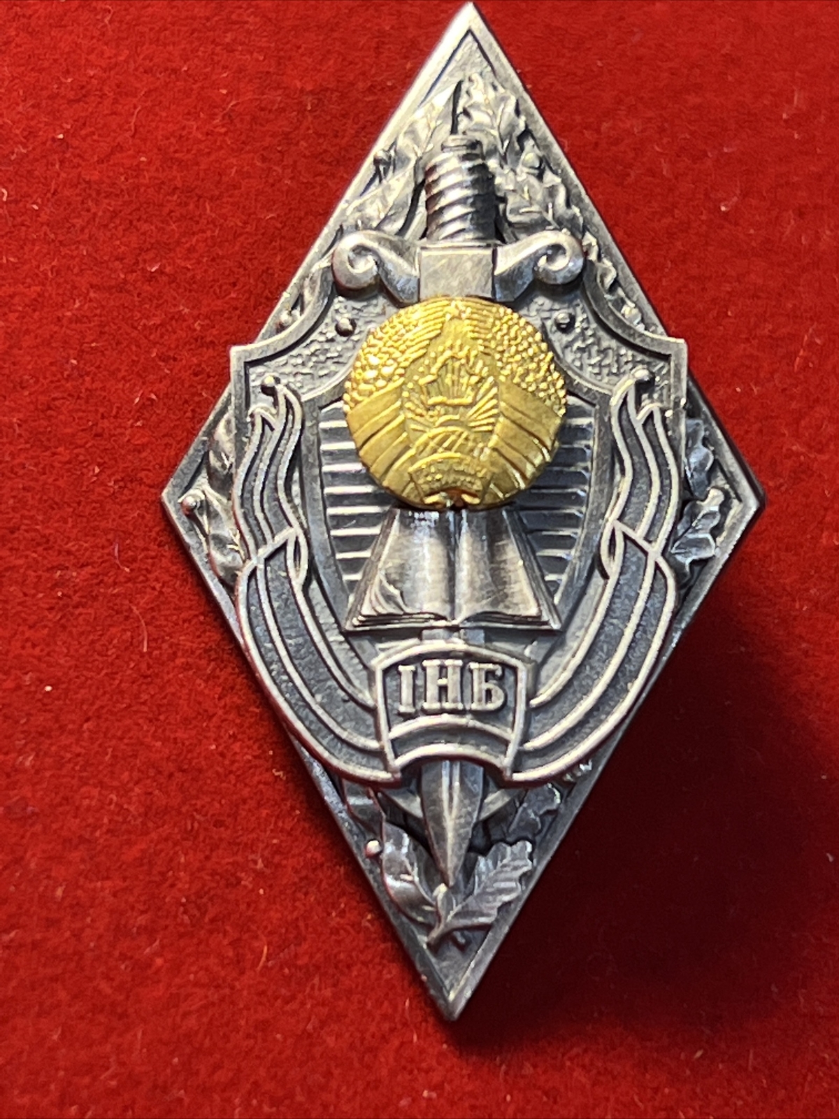 Badge of Graduation Institute of NATIONAL SECURITY of The Republic of ...