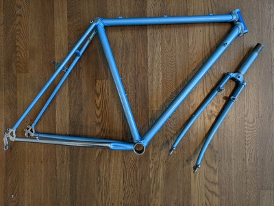 Bicycle Frames - Touring Frameset - Nelo's Cycles