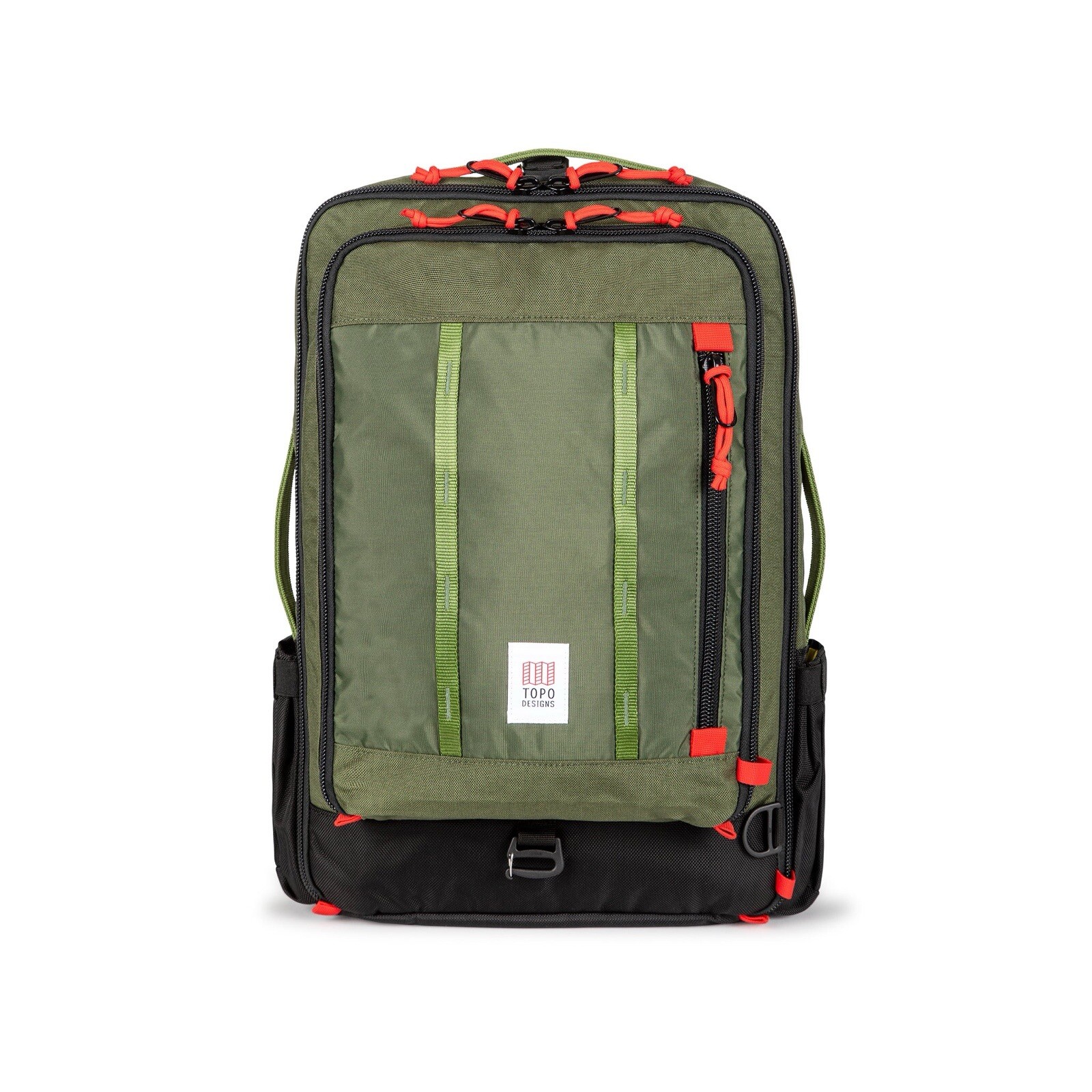 topo designs backpack 30l Green Travel Bag With Duffel Strap | eBay