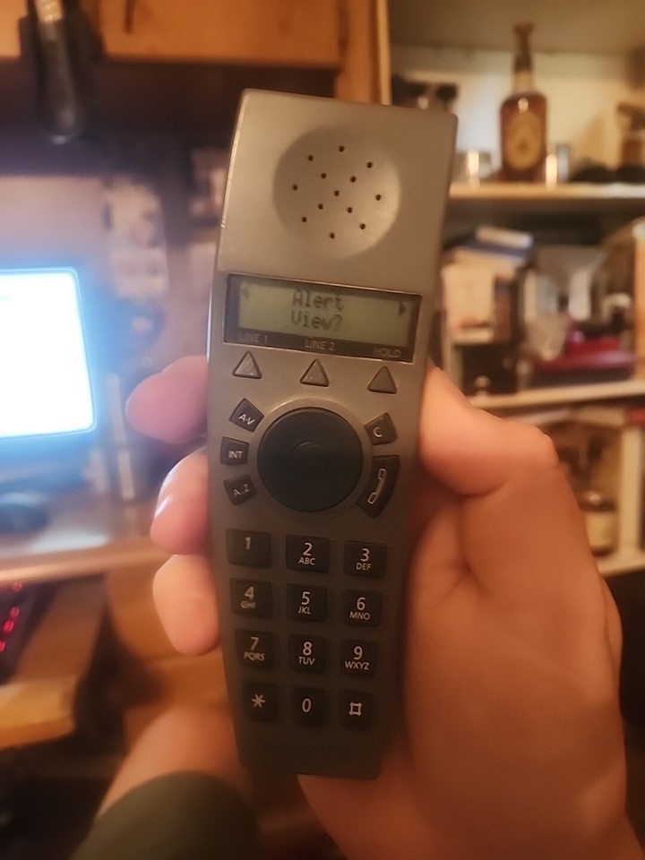 Vintage Bang & Olufsen BeoCom 1 Phone Red w/ Base Works, Needs ...